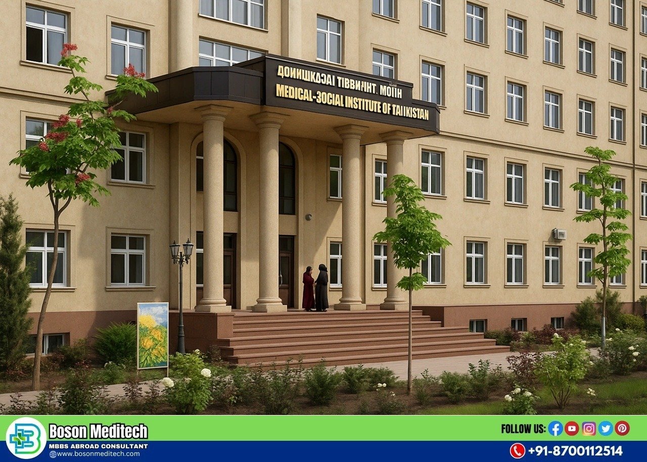 Medical-Social Institute of Tajikistan (MSIT) Fees 2025-26, Ranking ...